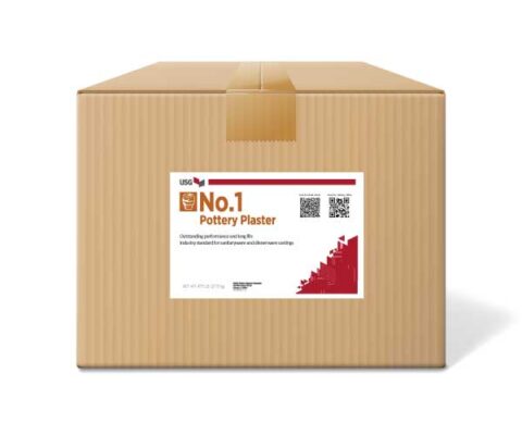 USG No. 1 Pottery Plaster 47.5 lbs. | Plaster
